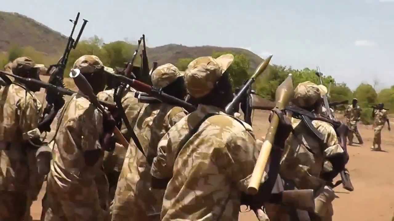 السودان SPLA SPLA HEROES IN LIBRATED AREAS - YouTube