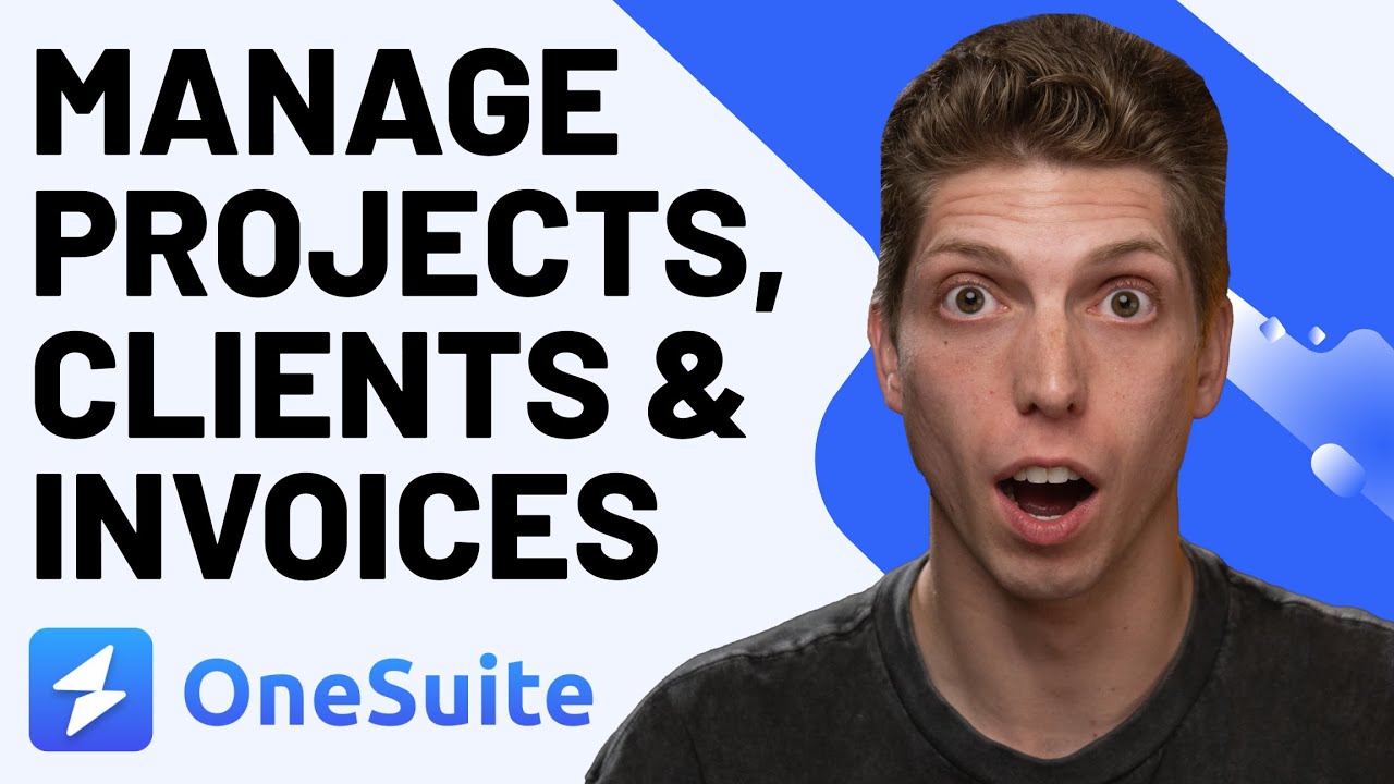 Manage All Your Projects, Clients, and Invoices with OneSuite - YouTube