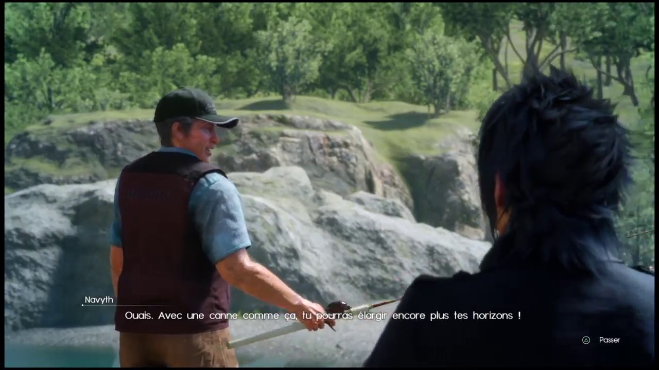 [FR/HD] FF XV - Quête Annexe / Pêcher Mignon - YouTube