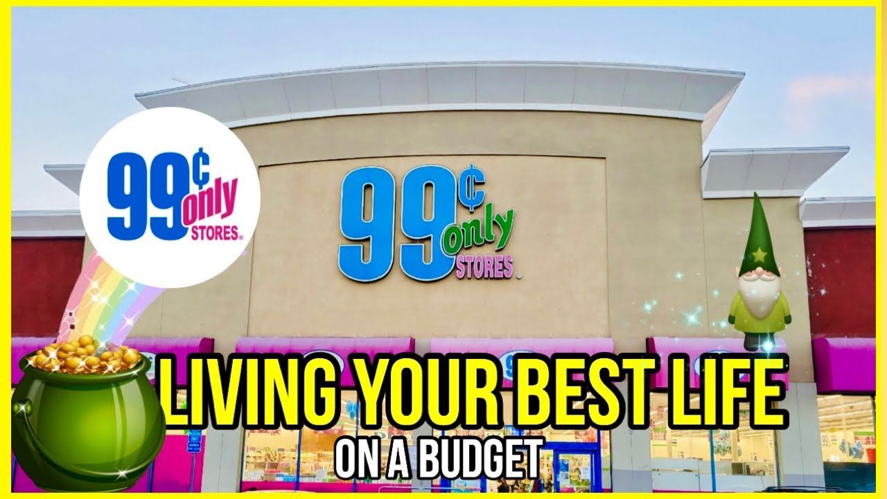 99 CENTS ONLY STORES JACKPOT DEALS w/ Sway To The 99 🤓 99 Cent Deals 3 ...