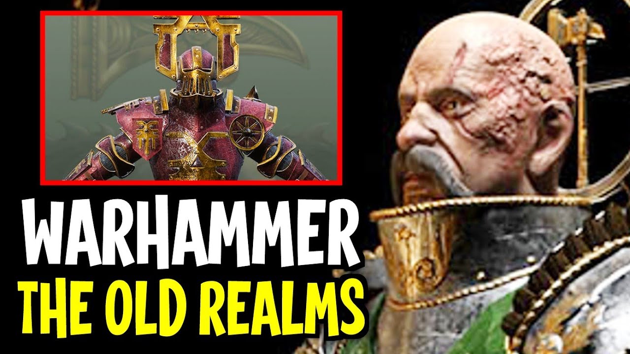 WARHAMMER: THE OLD REALMS será LO MÁS GRANDE de WH FANTASY - YouTube