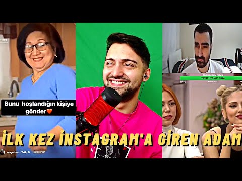 İLK KEZ İNSTAGRAM REELS GİREN BİRİ NE İZLER ?