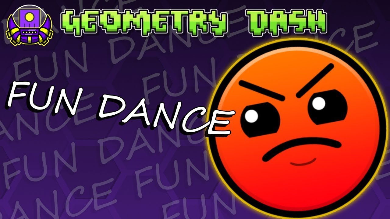 FUN DANCE (100%) - Geometry Dash - YouTube