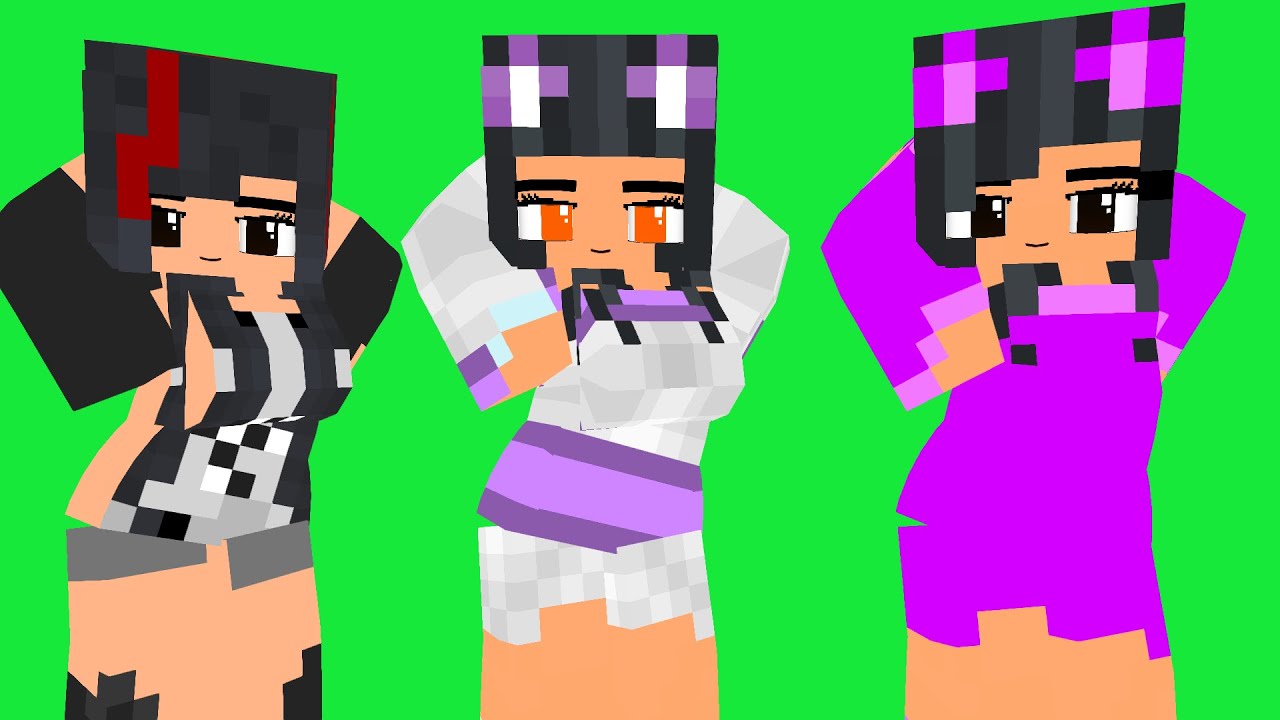 DARLING OHAYO SUPER IDOL DANCE : MINECRAFT ANIMATION | APHMAU ARRON 43 ...