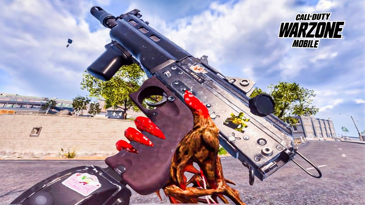 Warzone Mobile Smooth 60fps Gameplay - YouTube