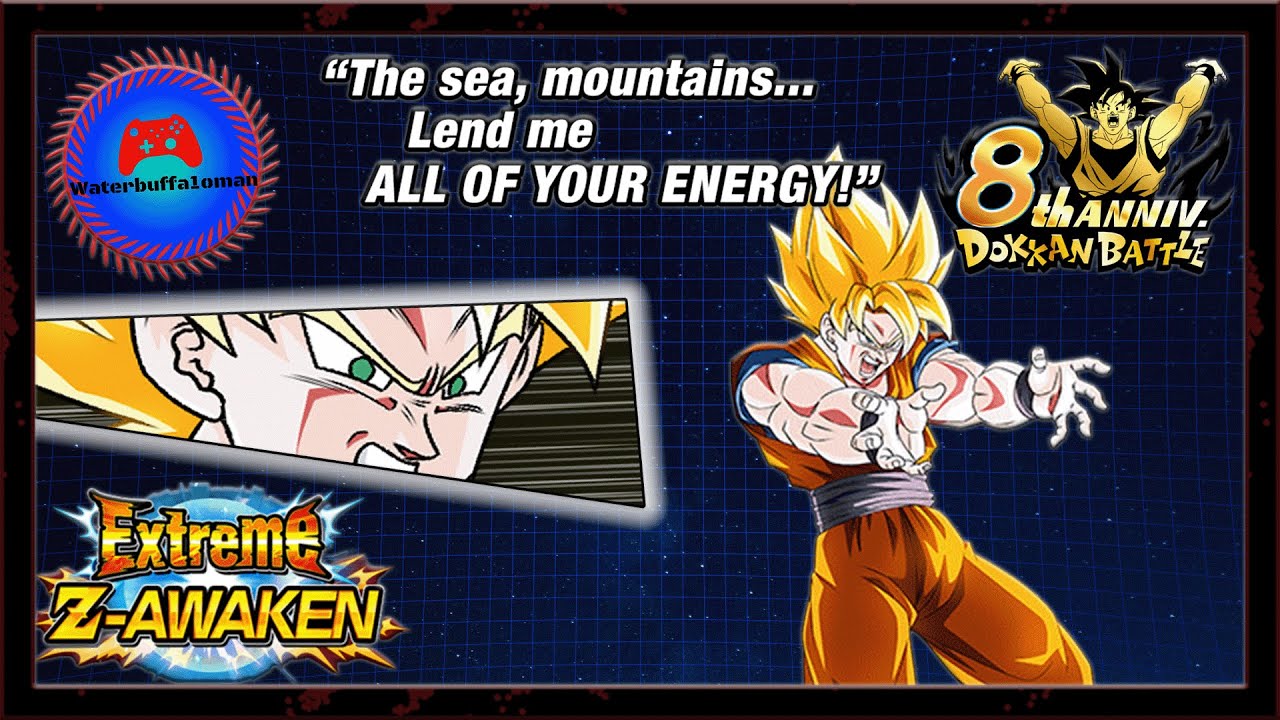 HE’S WORTH THE EFFORT!! POST-EZA SPIRIT BOMB SUPER SAIYAN GOKU 200% ...