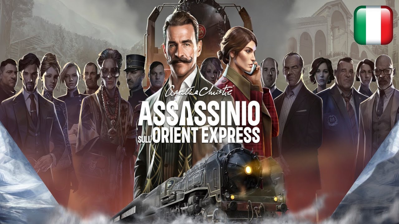 Agatha Christie - Assassinio sull'Orient Express (2023) - Longplay | Soluzione in italiano - YouTube