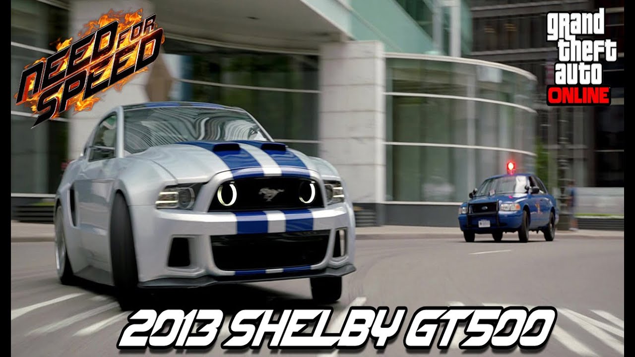 Movie Car Remake #4 - Need for Speed 2013 Ford Mustang Shelby GT500 ...