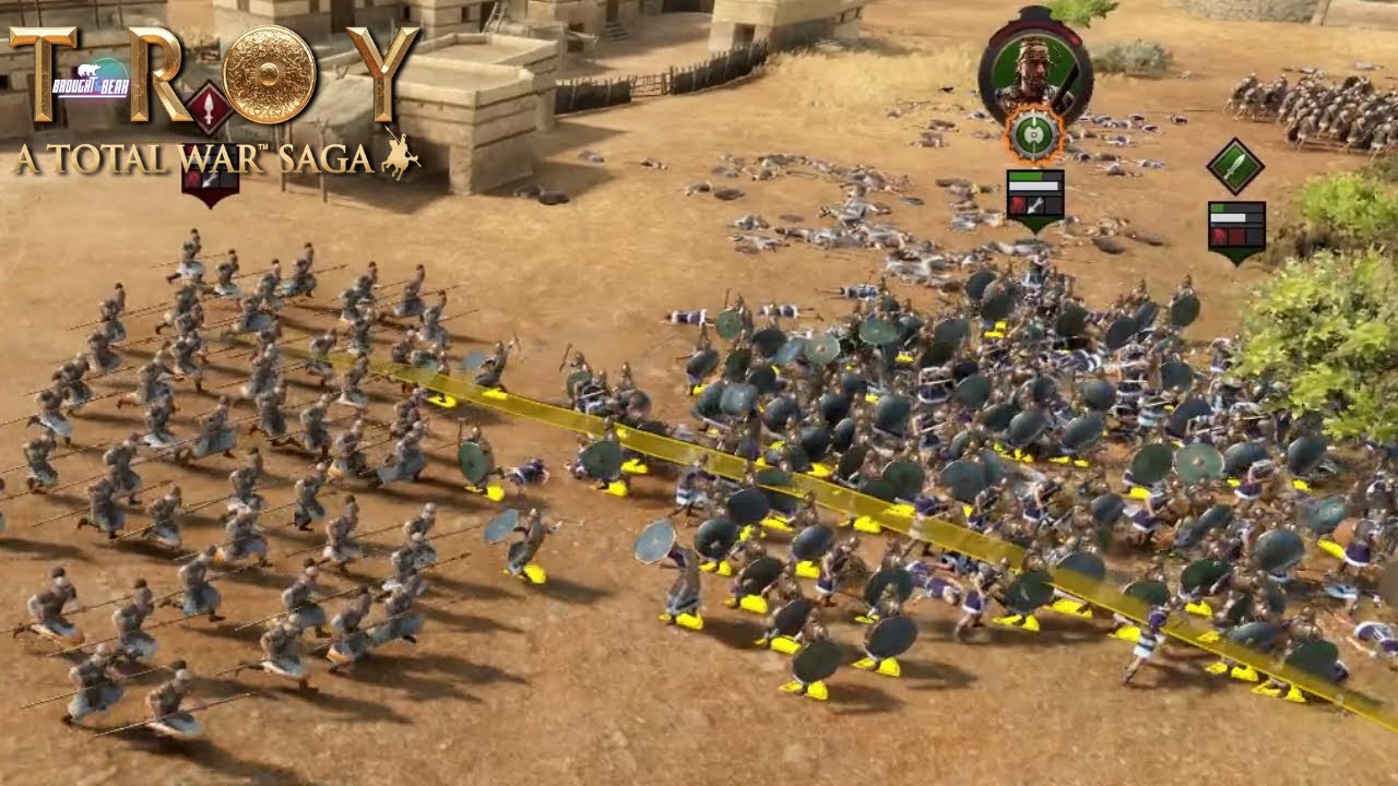 Troy total war's best map | Troy Total War Hector Legendary Historical ...