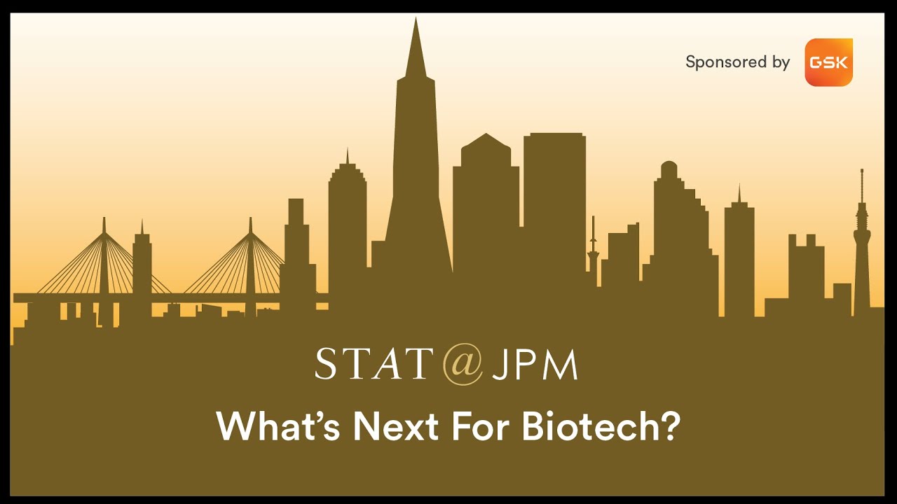 STAT@JPM: What's Next For Biotech? (2023) - YouTube