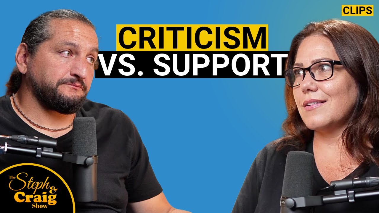 Can You Take Criticism From Your Partner? | The Steph & Craig Show ...