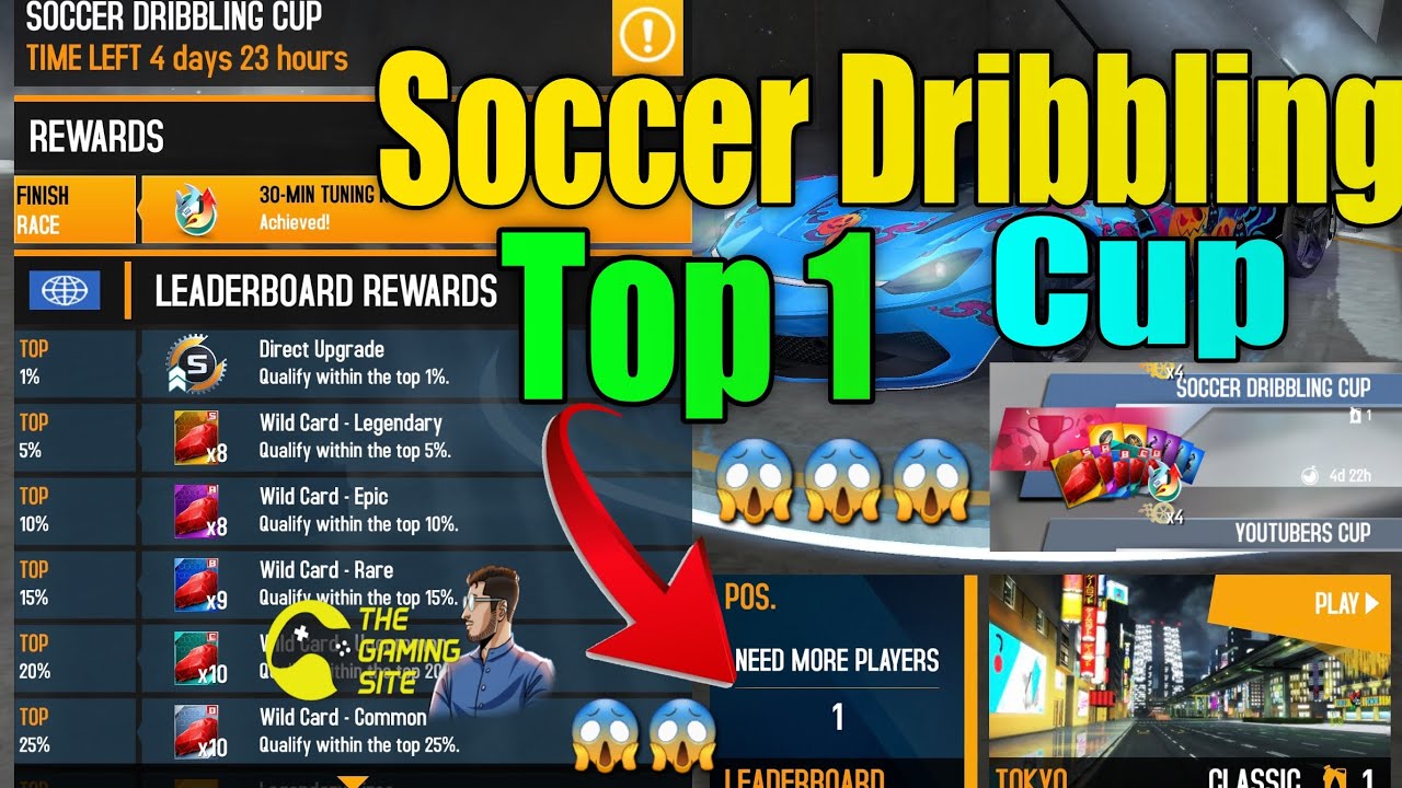 Soccer Dribbling Cup Top 1 Asphalt 8 | Soccer Dribbling Cup Tokyo ...