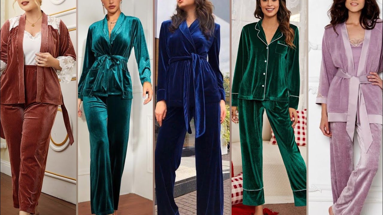 top 60 comfortable stylish nightwear two piece Pajama set - YouTube