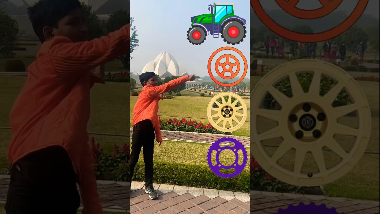 Rotating magic wheel funny vfx #animation #education #funny #edit # ...