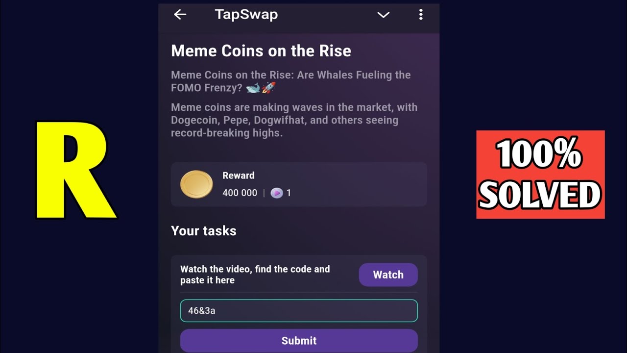 Meme Coins on the Rise | Tapswap Code | Meme Coins on the Rise: Are ...