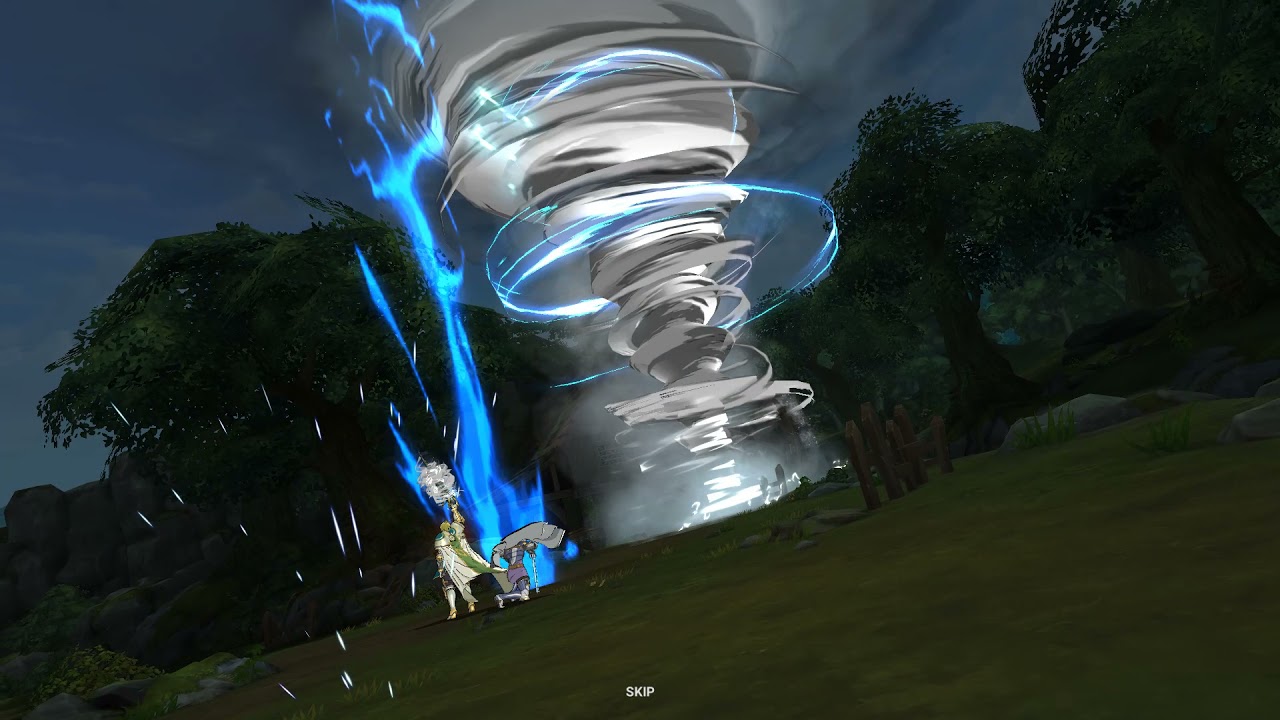 Holy Knight Howzer x Gilthunder (Tempest) - Combined Ultimate Animation ...