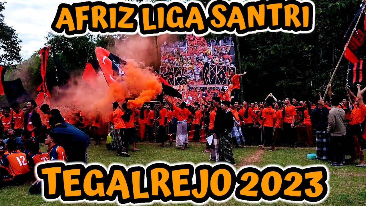 HARI KEDUA PERTANDINGAN AFRIZ LIGA SANTRI API TEGALREJO - YouTube