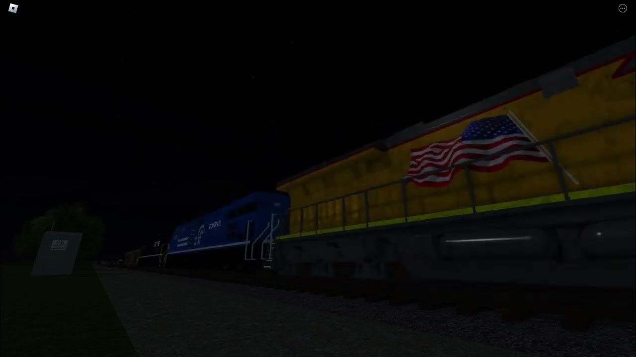UP Manifest with 1988 leading meets another UP Manifest with NS leading and NS 8098 in Roblox ...