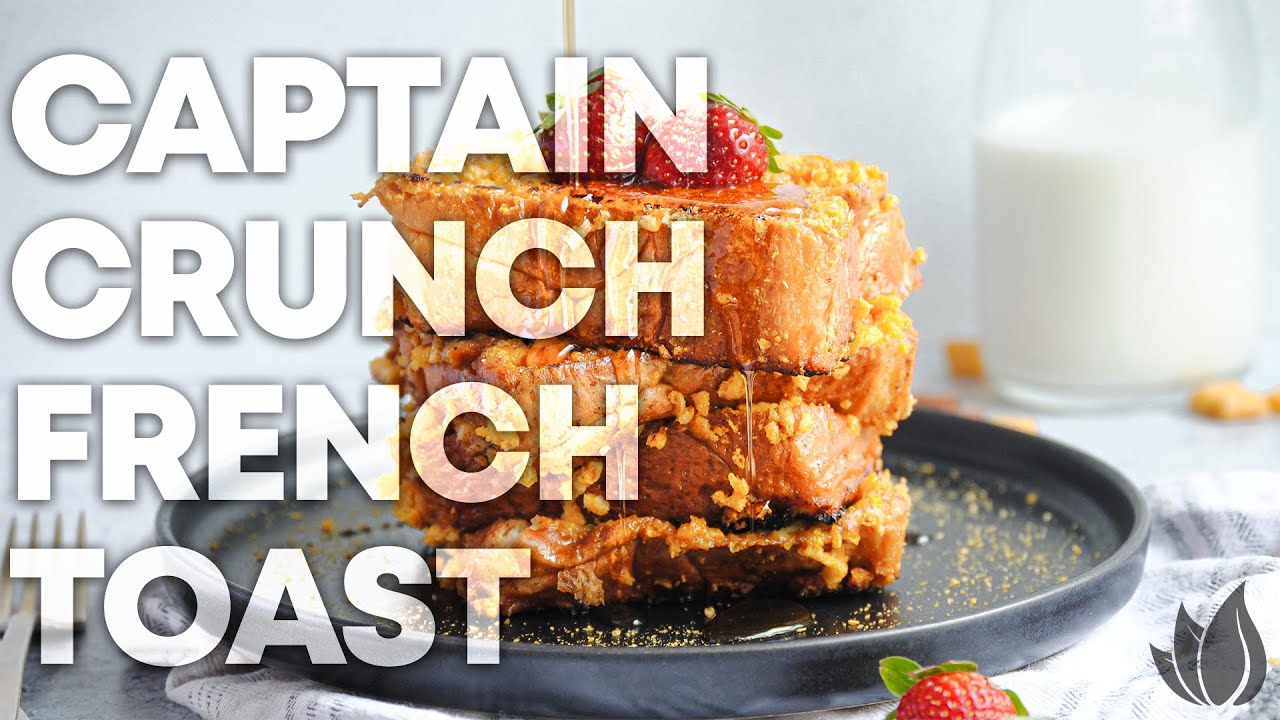 How to make Captain Crunch French Toast - YouTube