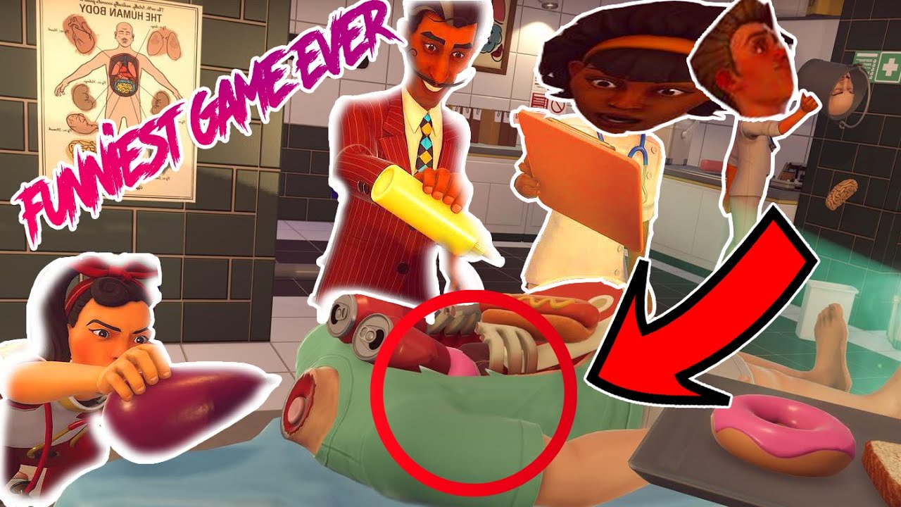 surgeon simulator 2 is the funniest game ever - YouTube