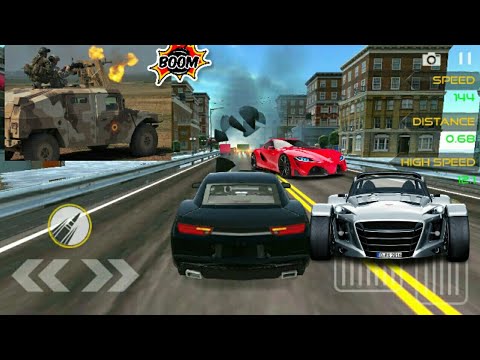 Death Racing 2020 Traffic Car Shooting Game | car blasting game | - YouTube