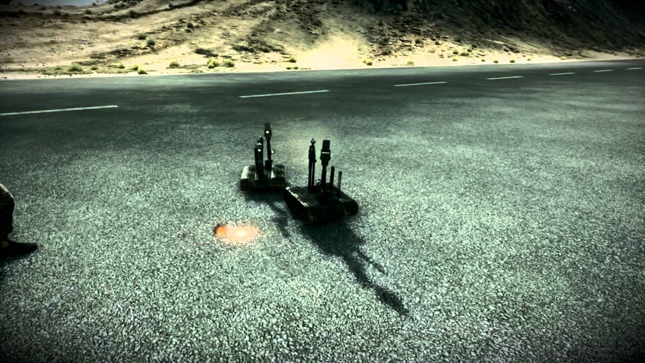 BF3 ROBOT WARS EOD-BOT - YouTube