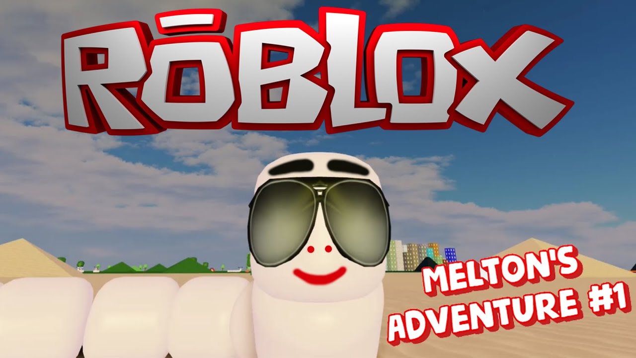 ROBLOX | Melton's adventure #1 | Worm Simulator - YouTube