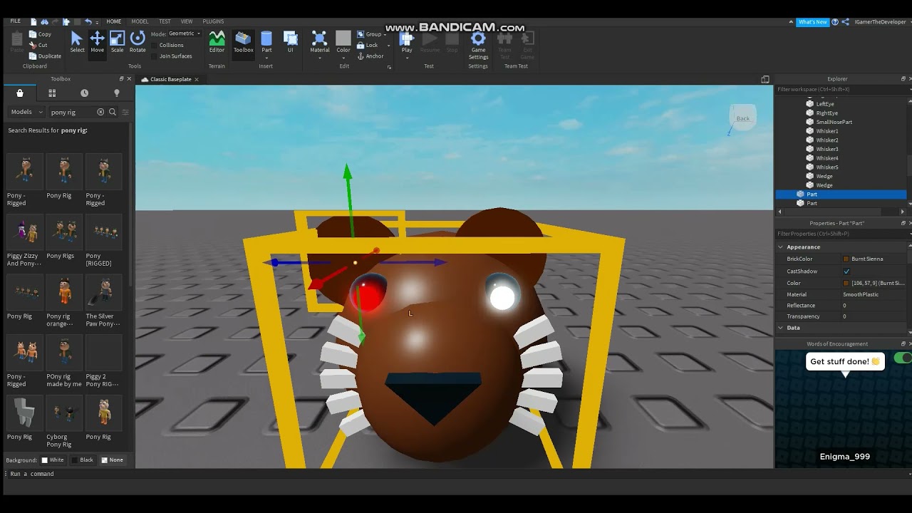 Making a fanmade Piggy Beaver Skin - YouTube