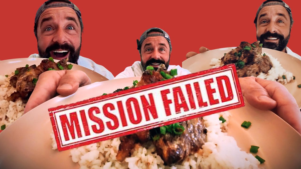 HEARTBREAKING FAIL!! MY FIRST AIR-FRIED GARLIC CHUCK ROAST DISASTER ...