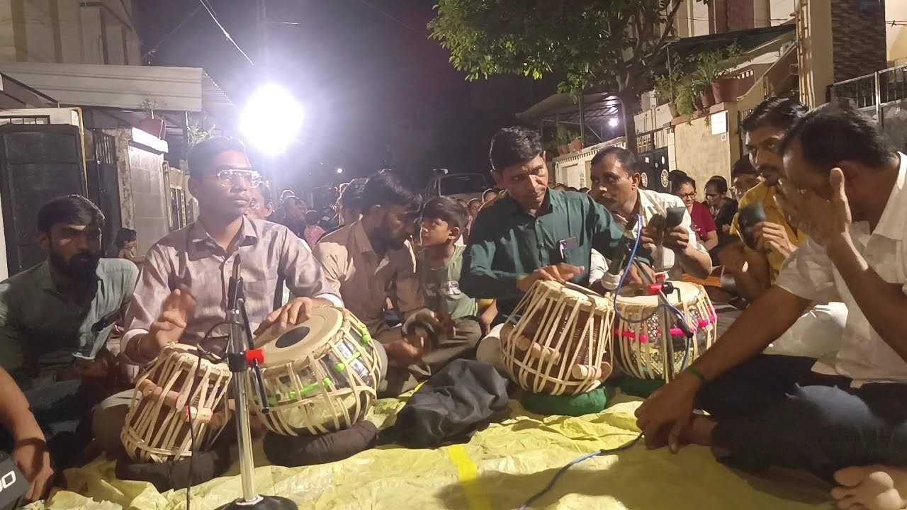 Duha Chhand || paranami Park dhun mandal || vipulbhai tarpara - YouTube