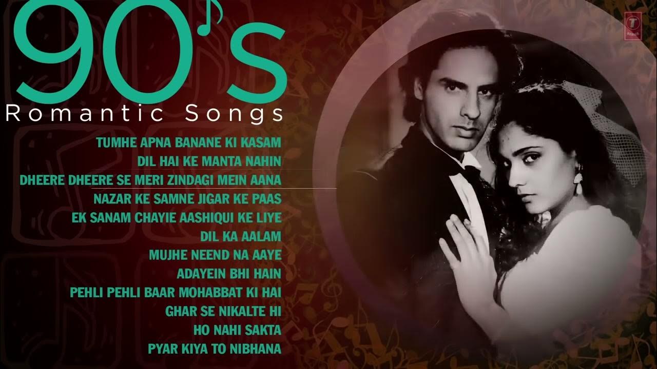 Official 90's Romantic Songs - Bollywood Romantic Songs || Evergreen Hits - YouTube