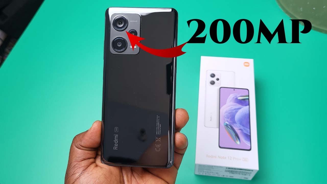 REDMI NOTE 12 PRO PLUS 5G: - YouTube