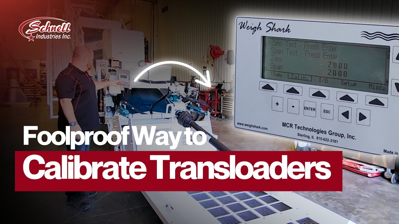 Zero Test Calibration Guide For Increased Transloader Efficiency ...