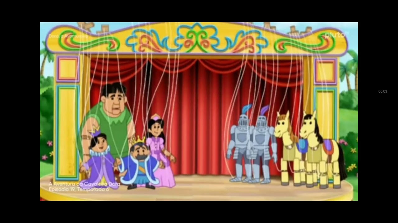 Dora the explorer puppet show - YouTube