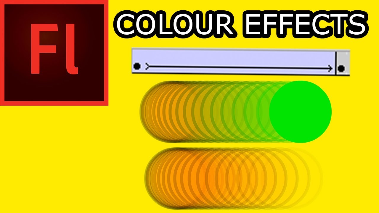 How To Animate In Flash CS5: 004 Colour Effects Alpha, Tint ...