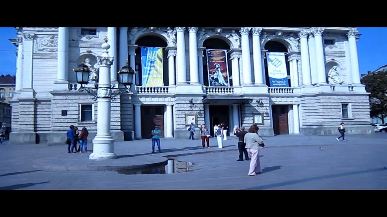 Opera Lwowska Lwowski Narodowy Akademicki Teatr Opery i Baletu - YouTube