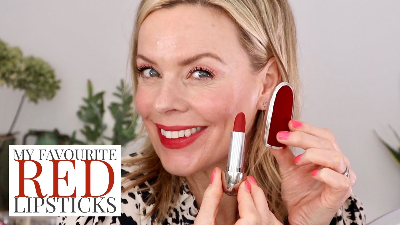 My favourite Red lipsticks to celebrate the month of love - YouTube