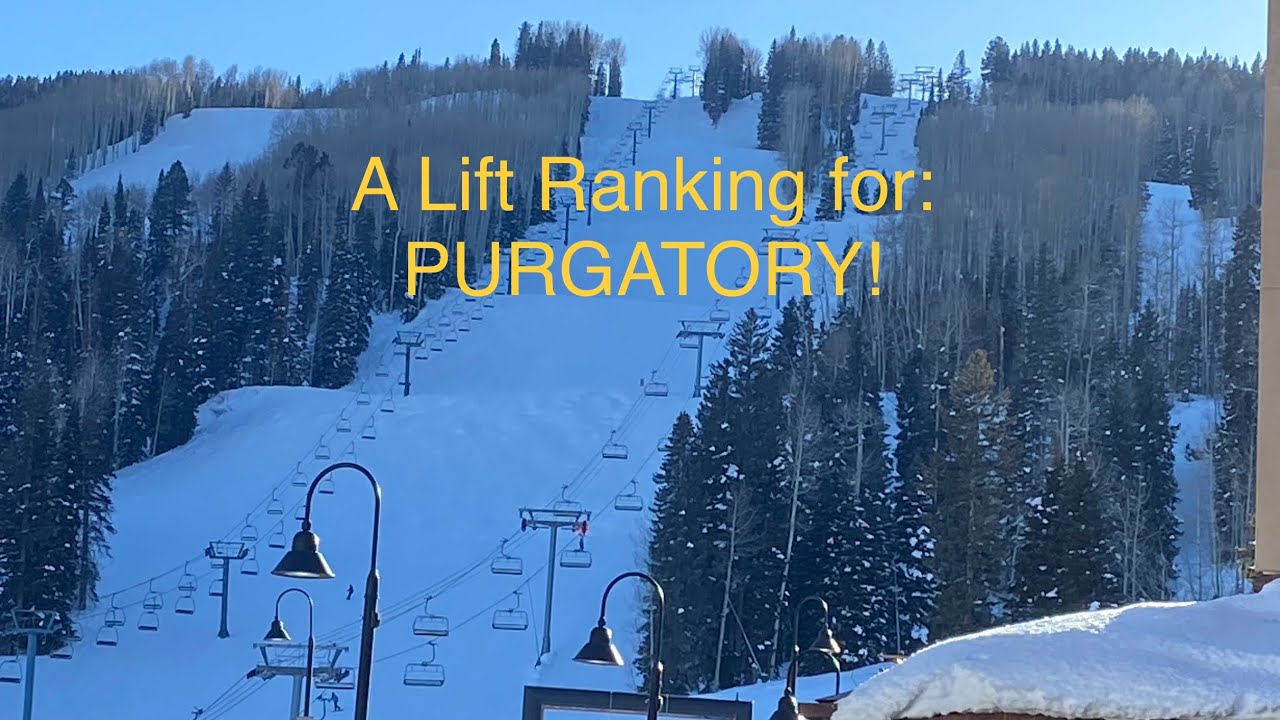 A Short Lift Ranking for Purgatory, CO - YouTube