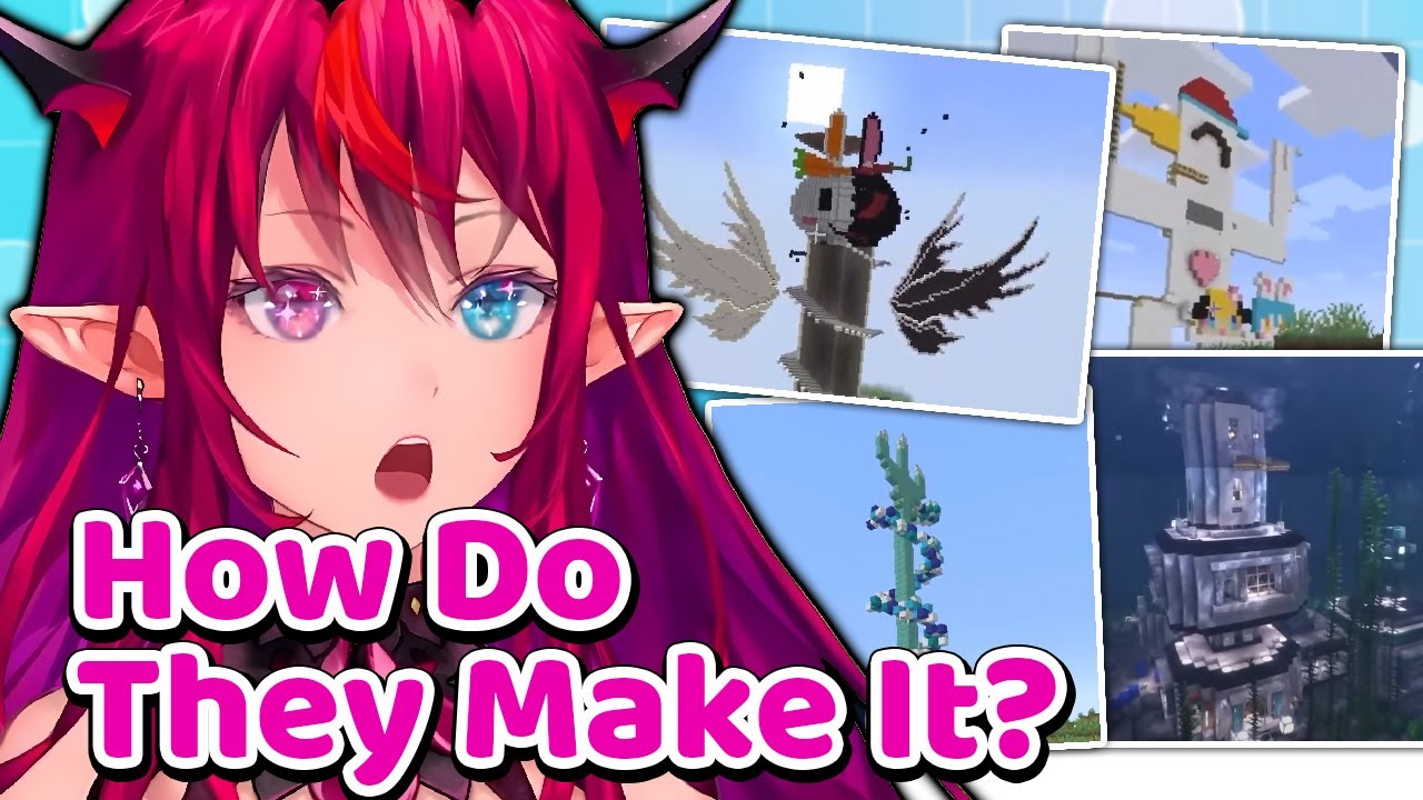 IRYS Wonders How Other Members Get So Good At Playing Minecraft ...