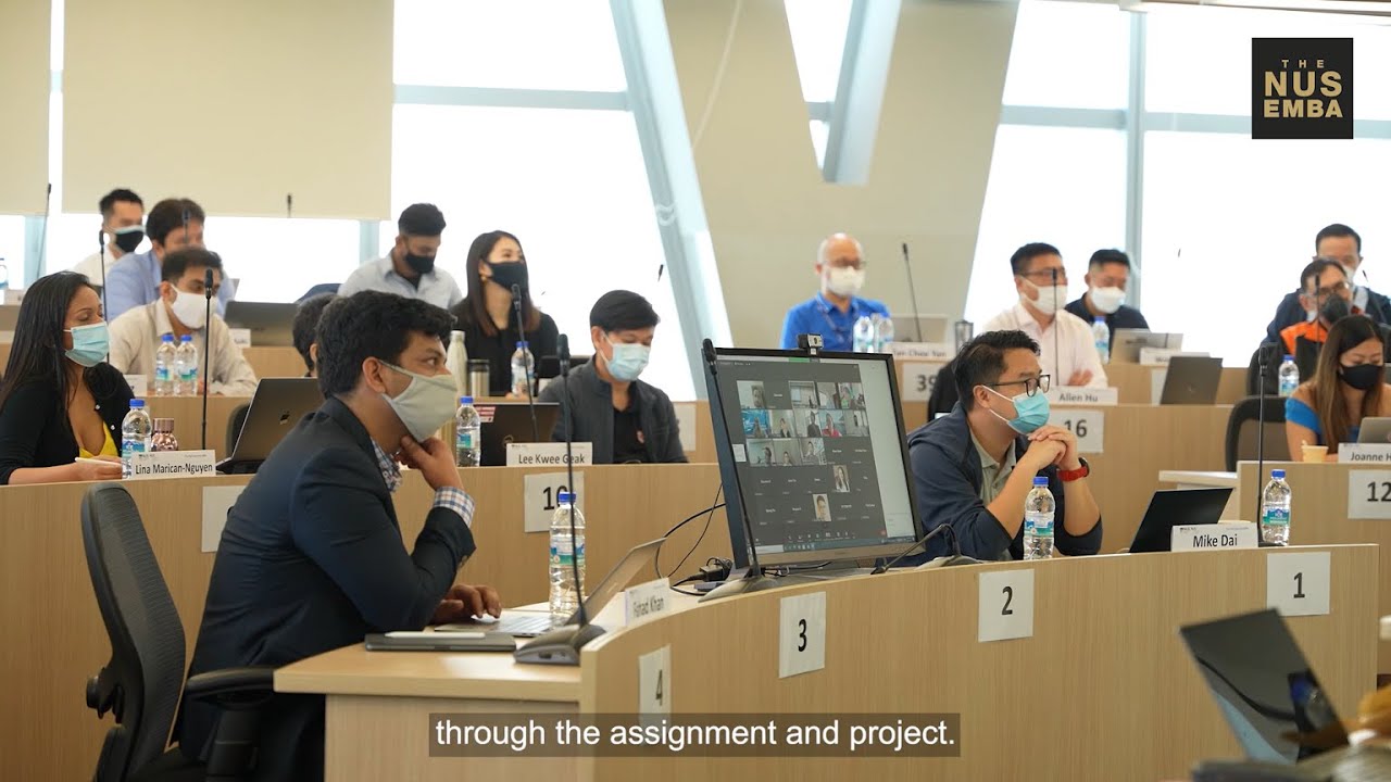 The Executive MBA Hybrid Learning Experience - YouTube