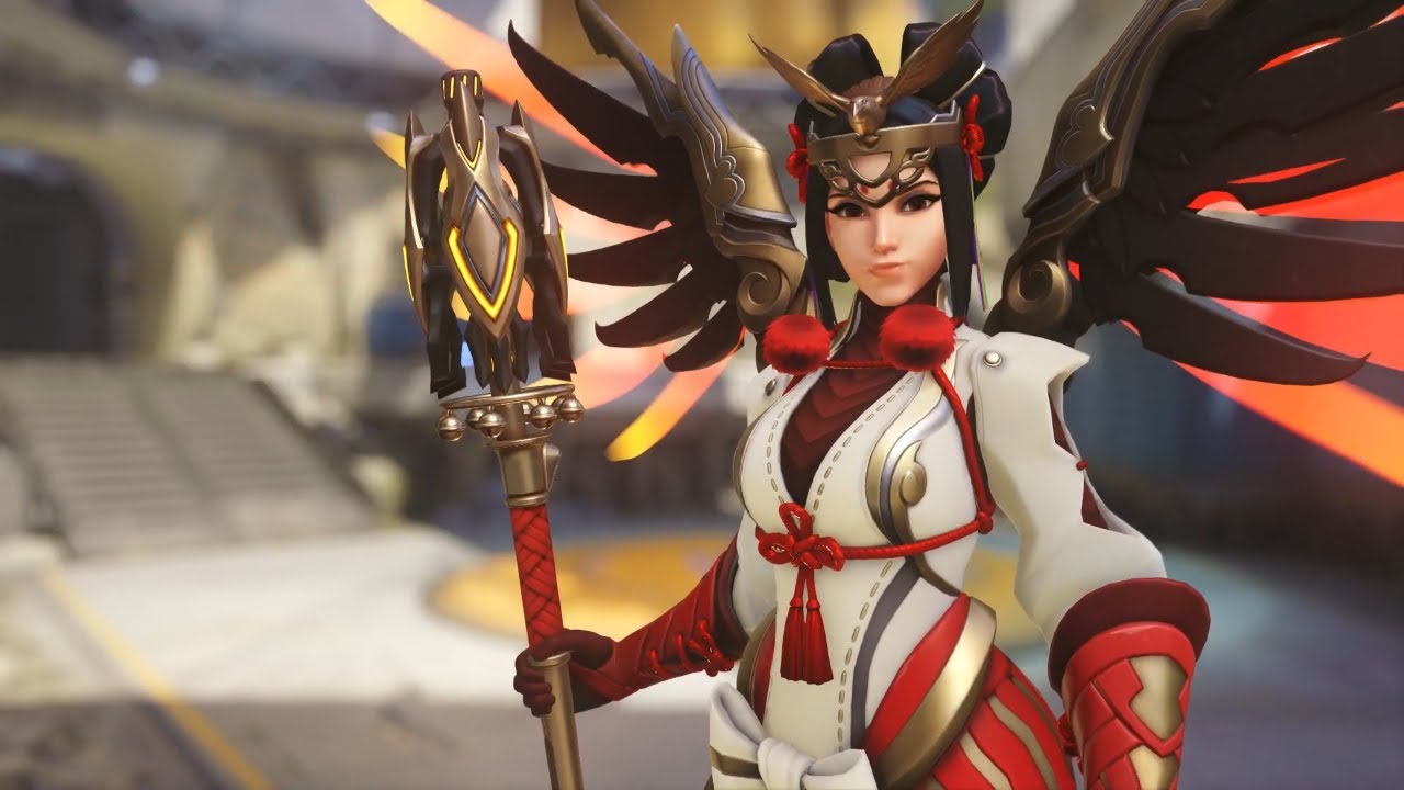 Pocket Mercy vs Poor Reinhardt | Overwatch 2 - YouTube