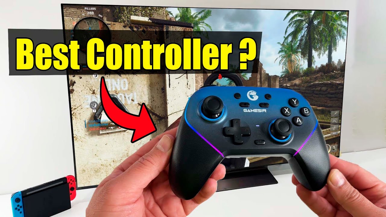 The Ultimate Nintendo Switch Controller | Game Sir Super Nova - YouTube