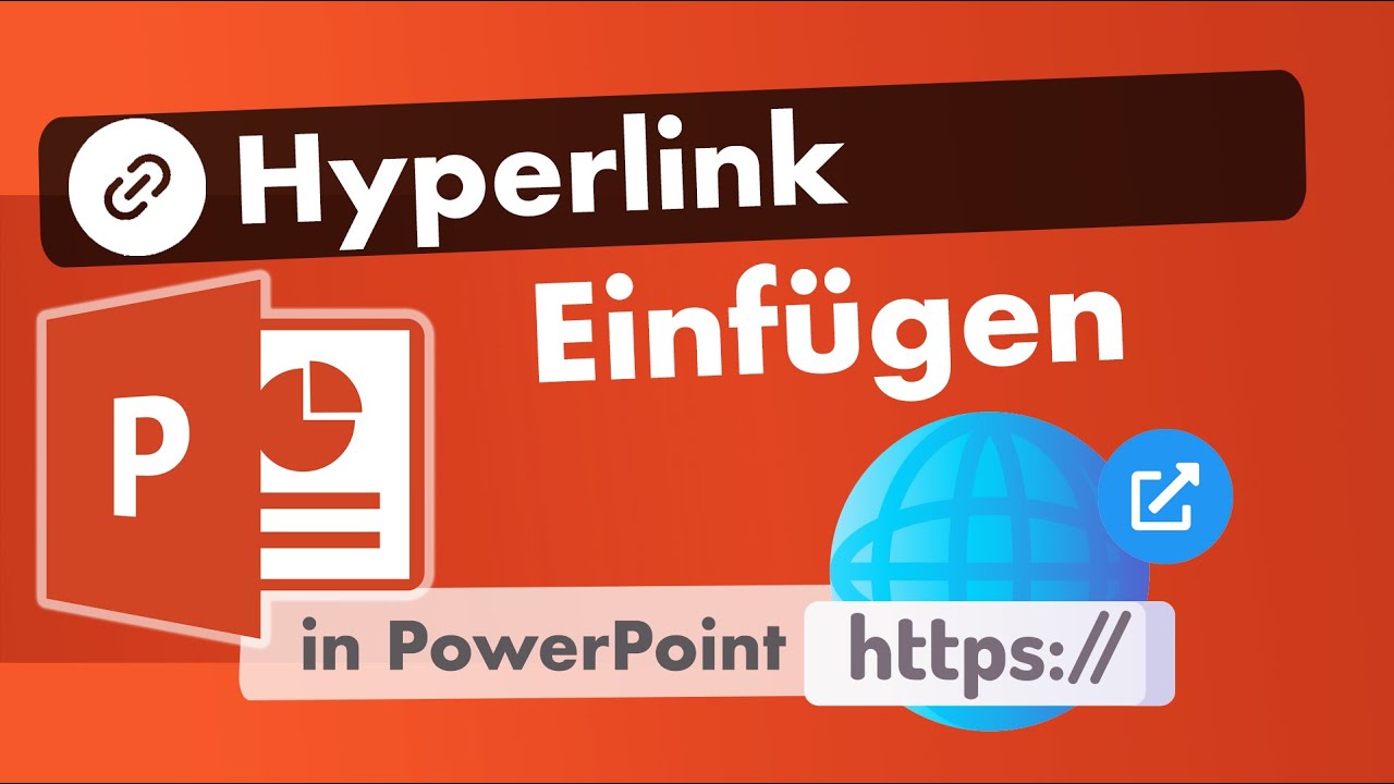Tutorial Microsoft PowerPoint: Hyperlink einfügen in Ppt Folie - YouTube