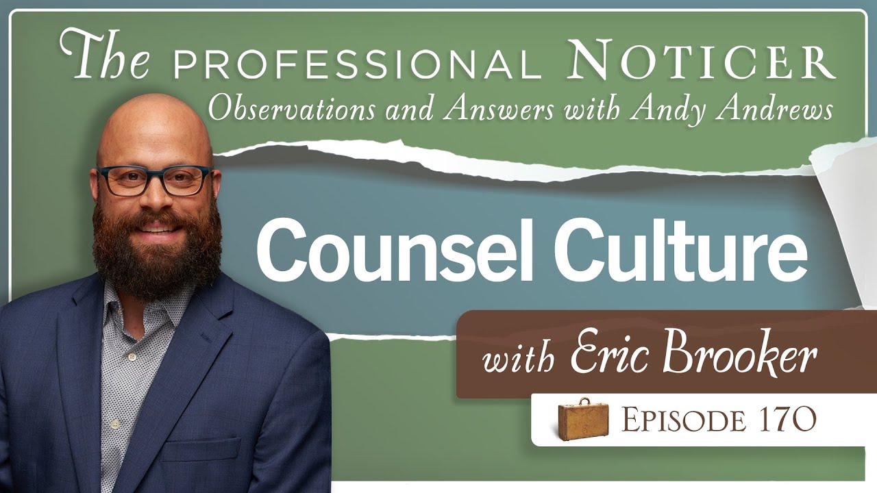 Counsel Culture with Eric Brooker - YouTube
