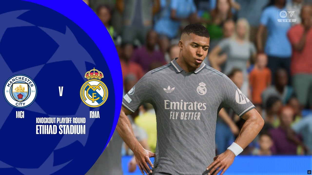 EA FC25™ | MCI v RMA | UEFA CHAMPIONS LEAGUE | City of Manchester ...