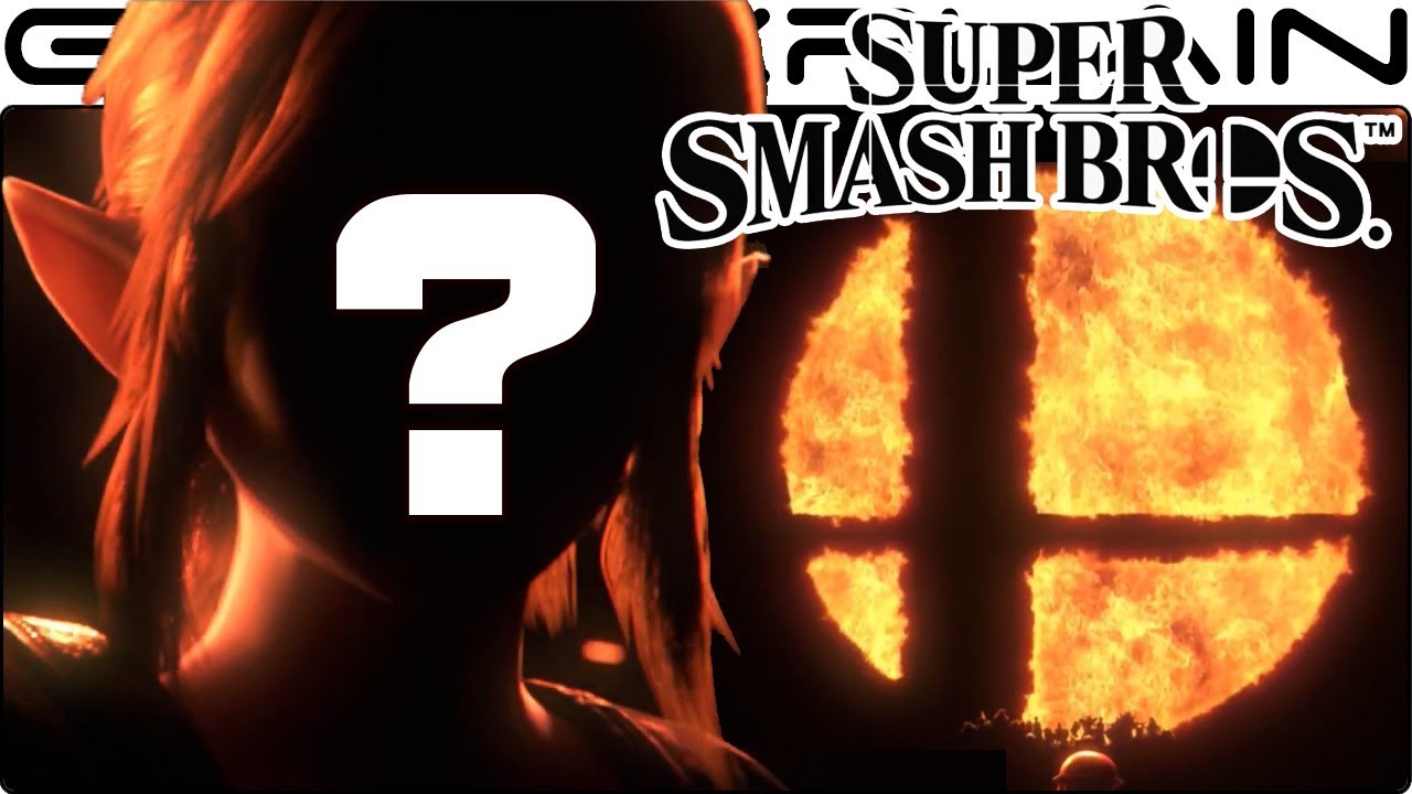 Super Smash Bros. Switch: Who's Hiding in the Flames? (Real-Time ...
