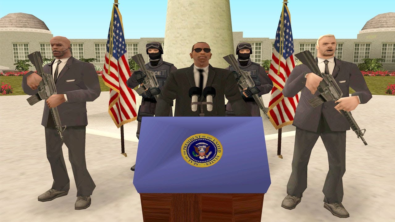 How To Become President in GTA San Andreas?(Mods) - YouTube