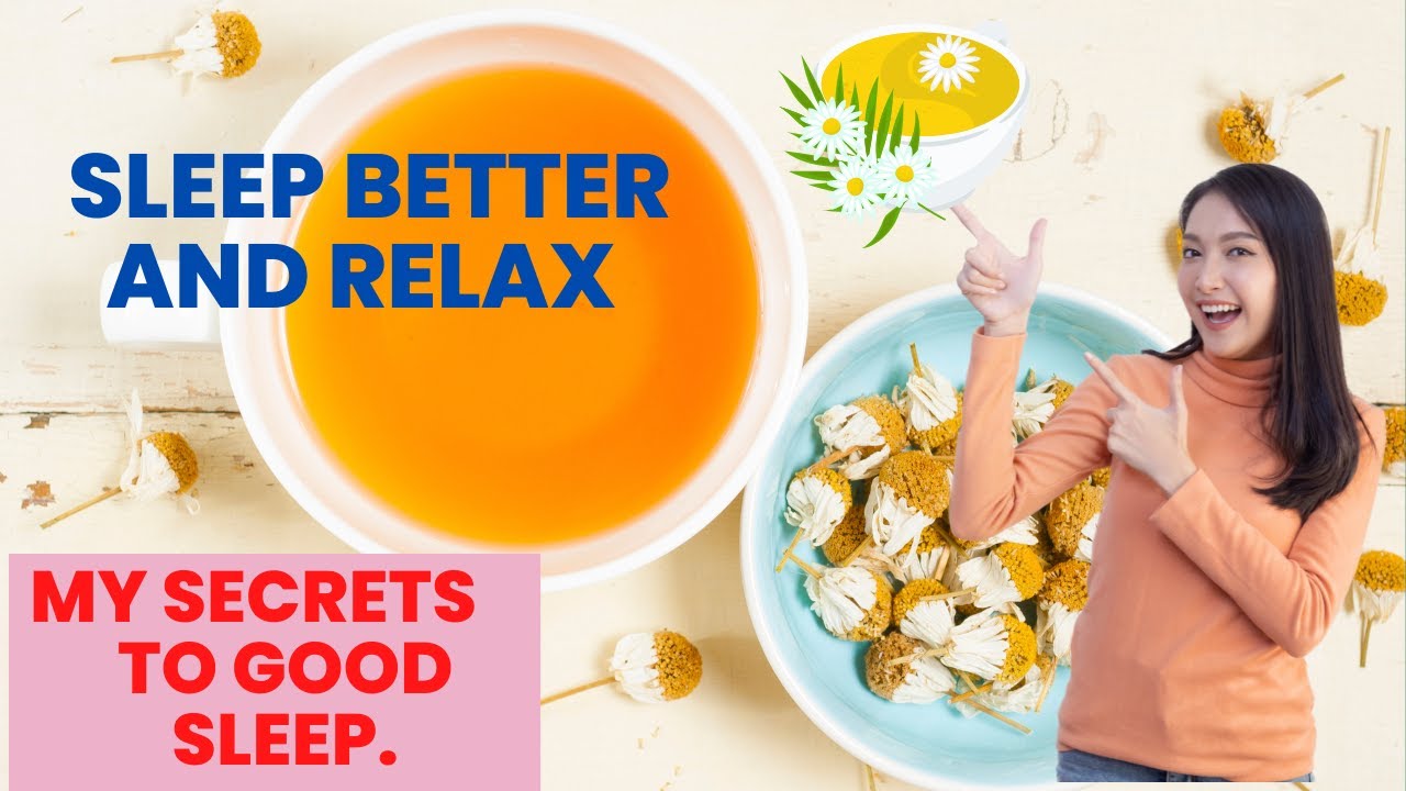 Chamomile Tea - The One Tea That May Help You Sleep Better and Relax ...