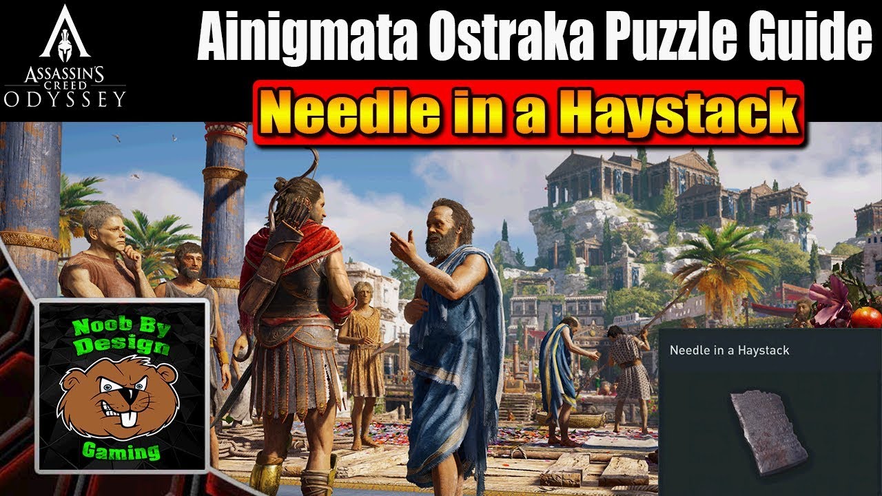 Assassins Creed Odyssey - Needle in a Haystack - Ainigmata Ostraka ...