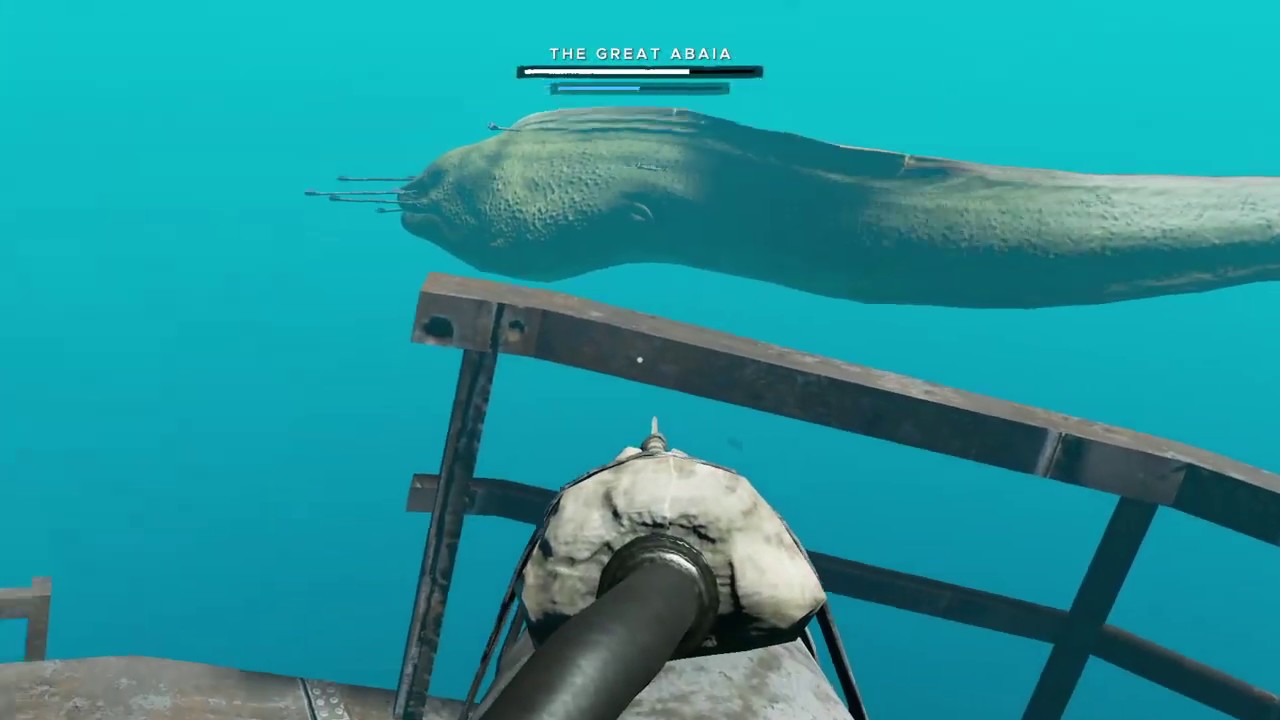 Stranded Deep Great Abaia fight (Safe Spot) - YouTube